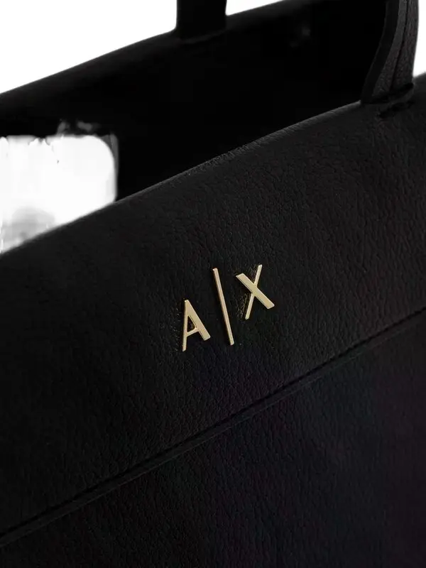 Armani Exchange Logo-plaque Tote Bag