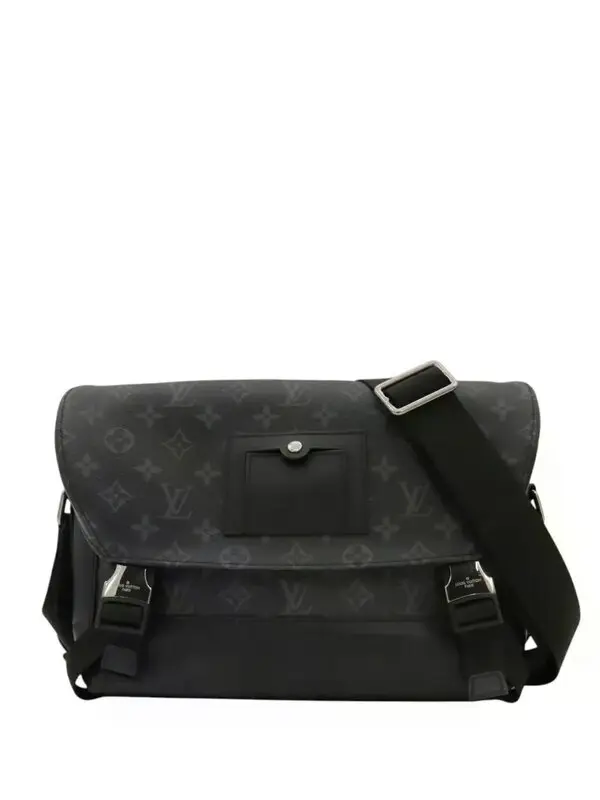 LOUIS VUITTON Monogram Eclipse Voyager Pm Crossbody Bag