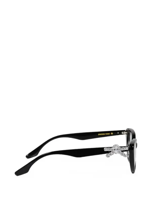 YVMIN Bowknot Cat-eye Frame Glasses