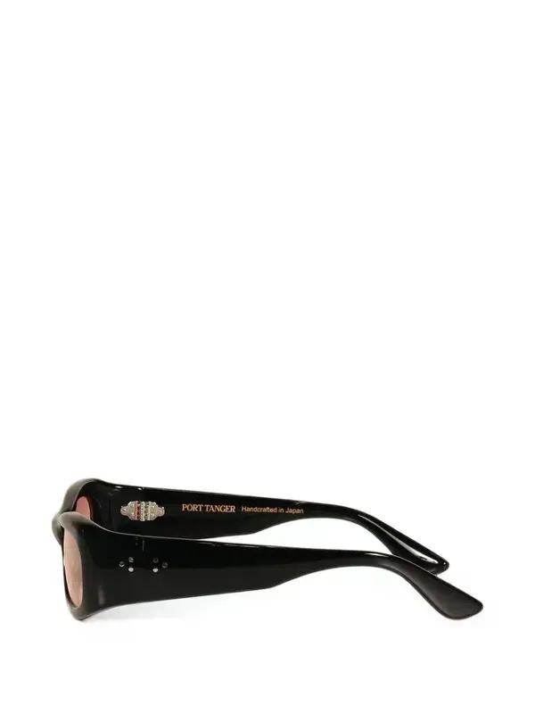 PORT TANGER Saudade Rectangle-frame Sunglasses