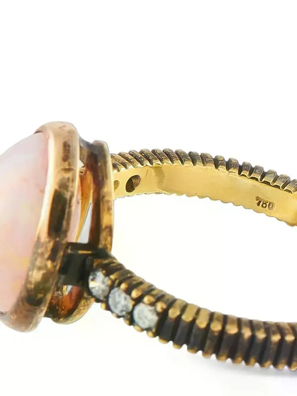 LB EXCLUSIVE Opal And Diamond Ring