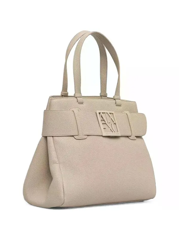 Armani Exchange Logo-plaque Tote Bag
