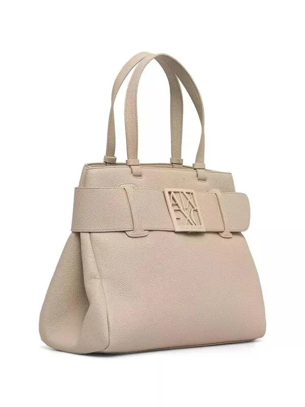 Armani Exchange Logo-plaque Tote Bag