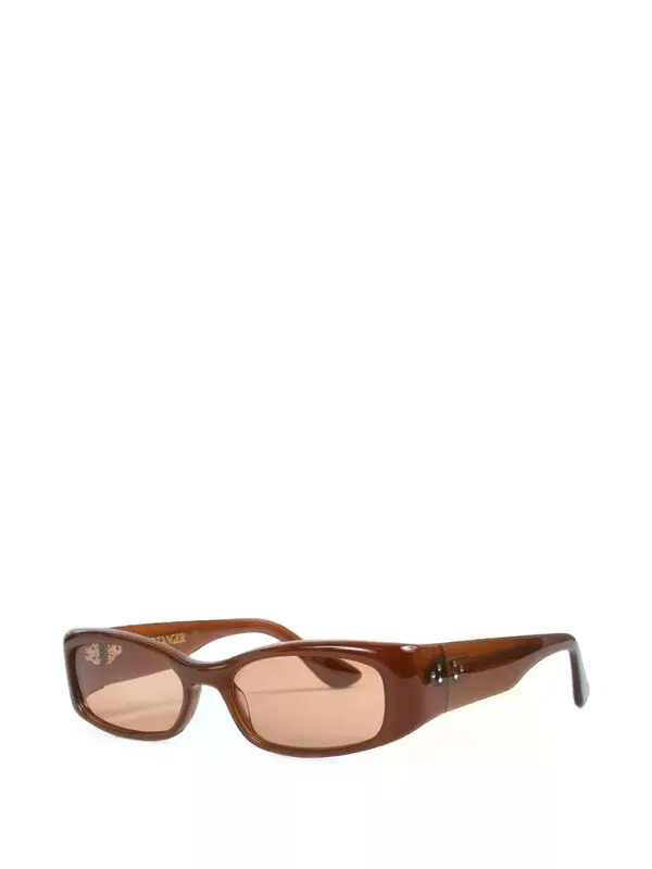 PORT TANGER Leila Rectangle-frame Sunglasses