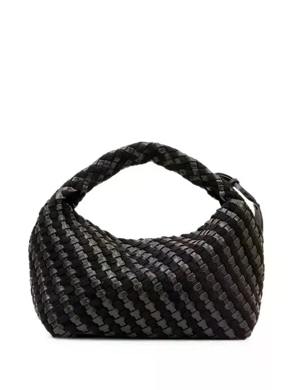 GIANNI CHIARINI Small Aurelie Woven Tote Bag