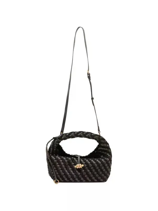 GIANNI CHIARINI Small Aurelie Woven Tote Bag