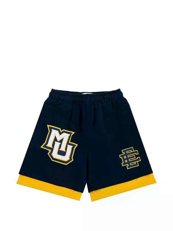 ERIC EMANUEL Marquette Double-layer Shorts