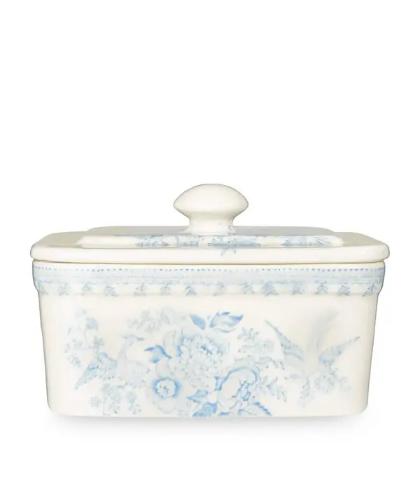 BURLEIGH Asiatic Pheasants Butter Dish