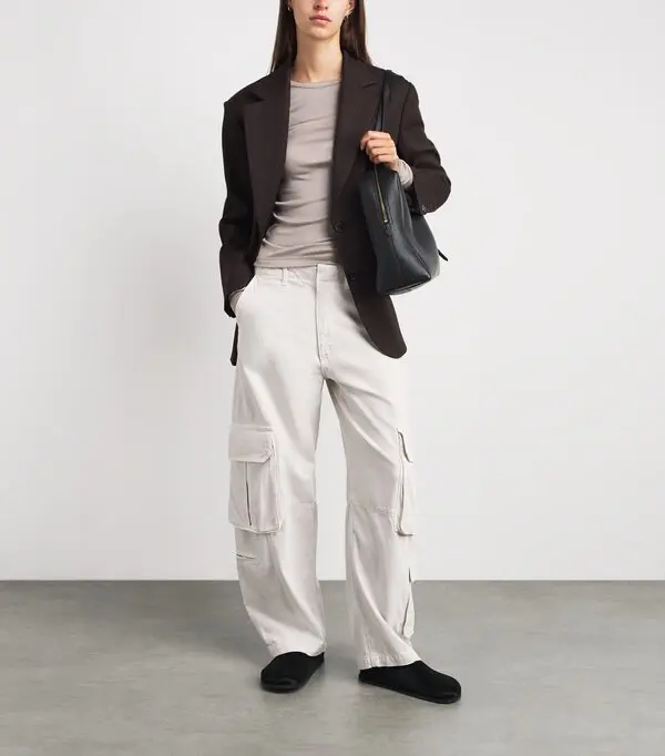 AGOLDE Ribbed Delphi Top