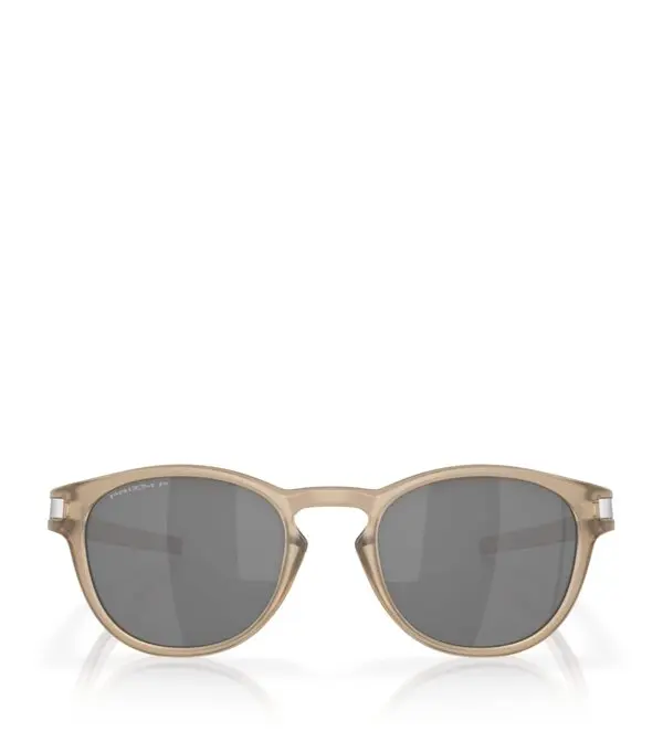 Oakley Latch Introspect Round Sunglasses - Beige