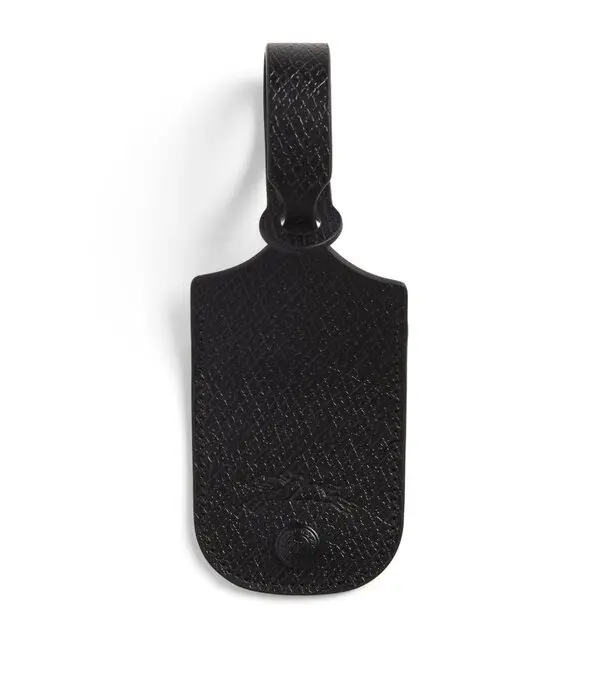 Longchamp Leather Le Pliage One Keyring