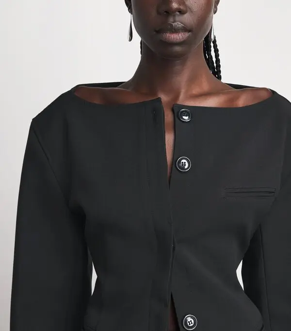 Source Unknown Cinched Matteo Blazer