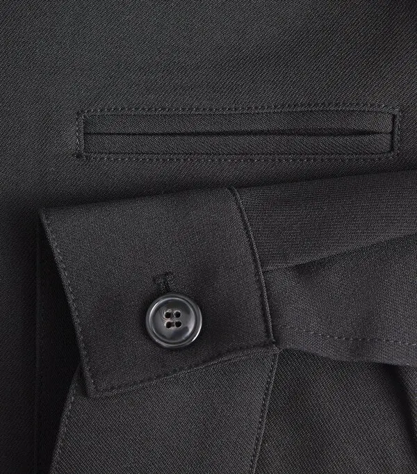 Source Unknown Cinched Matteo Blazer