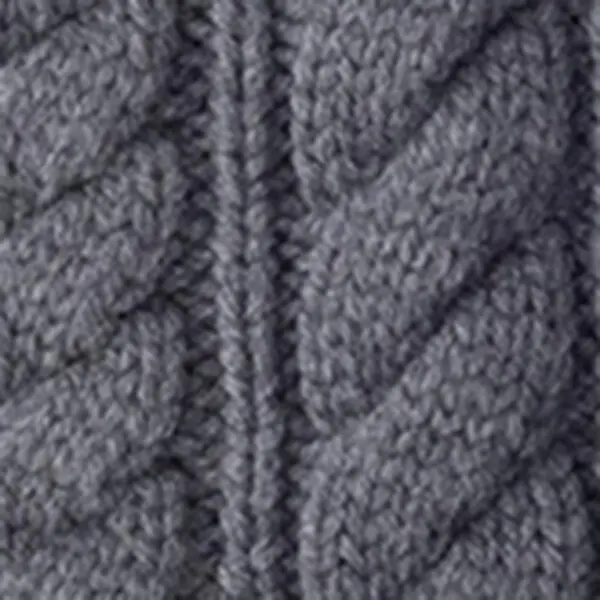 Prada Virgin Wool Cable-knit Scarf