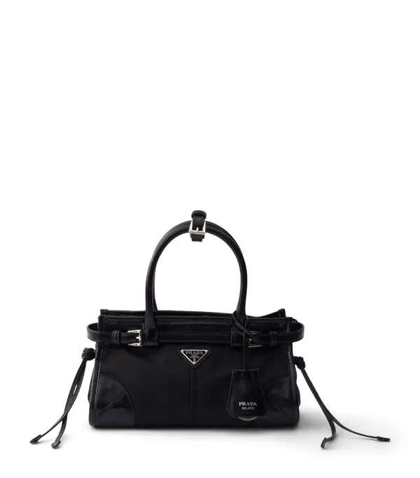Prada Re-nylon Bonnie Top-handle Bag