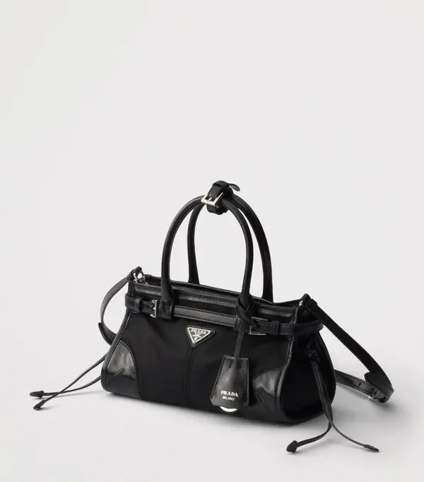 Prada Re-nylon Bonnie Top-handle Bag