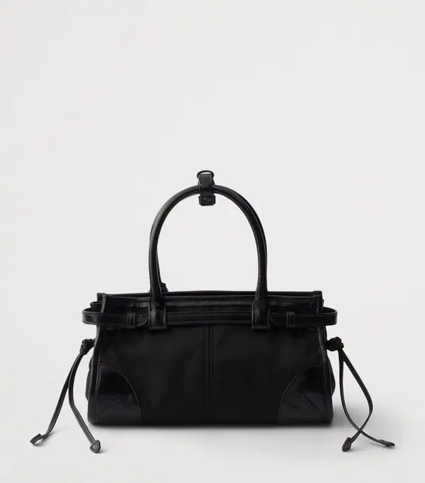Prada Re-nylon Bonnie Top-handle Bag