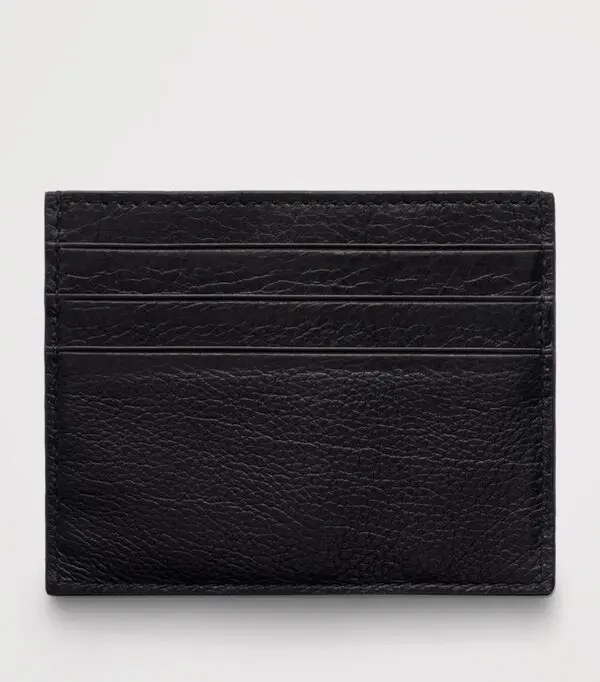 Prada Leather Logo Card Holder