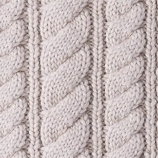 Prada Virgin Wool Cable-knit Scarf