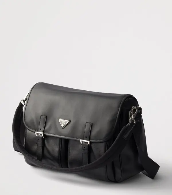 Prada Leather Shoulder Bag