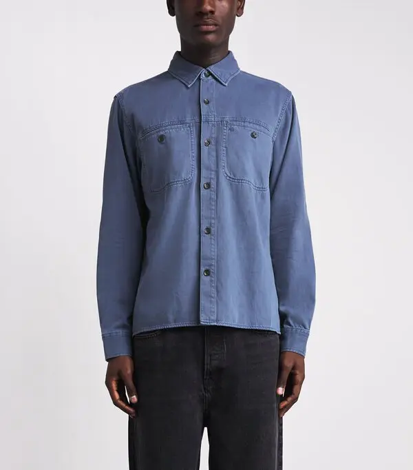 Rag & Bone Workwear Denim Shirt