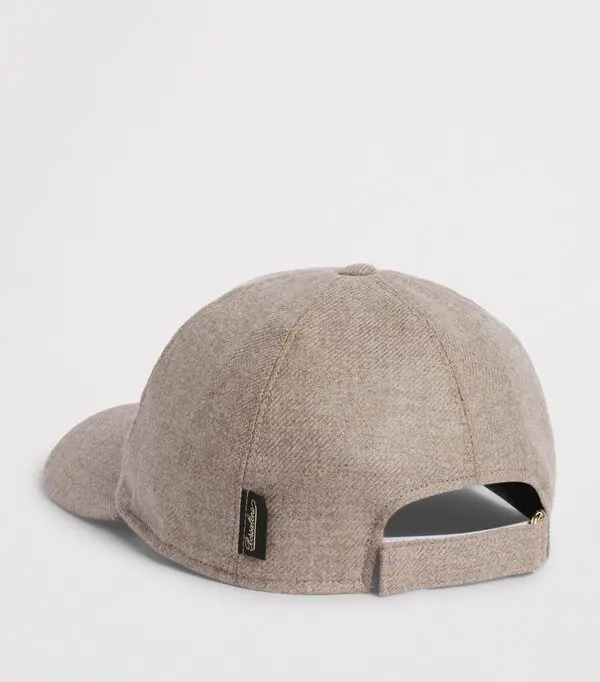 Borsalino Wool-cashmere Hiker Cap