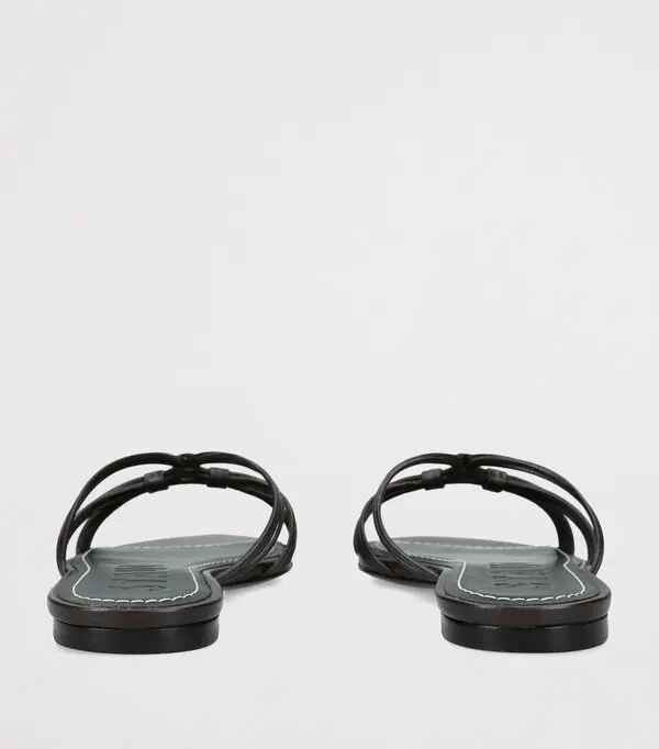 Staud Leather Carrie Sandals