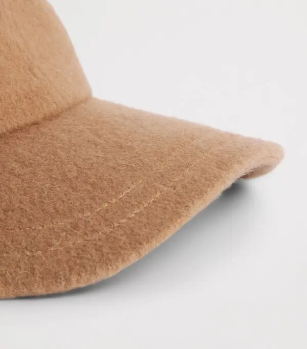 Borsalino Cashmere Hiker Cap