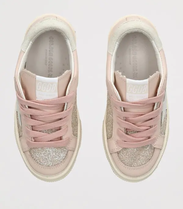 GOLDEN GOOSE Leather May Sneakers
