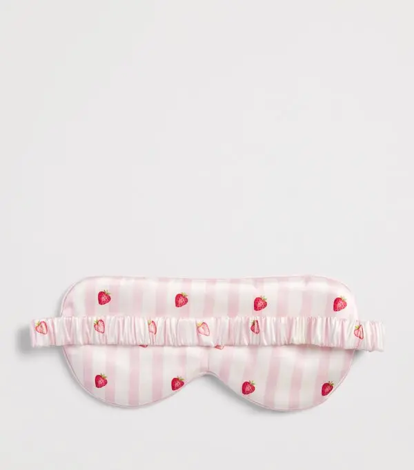 MANITO Mulberry Silk Summer Fruits Eye Mask