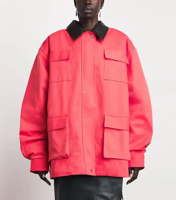 Source Unknown Fleece-lined Baia Barn Jacket