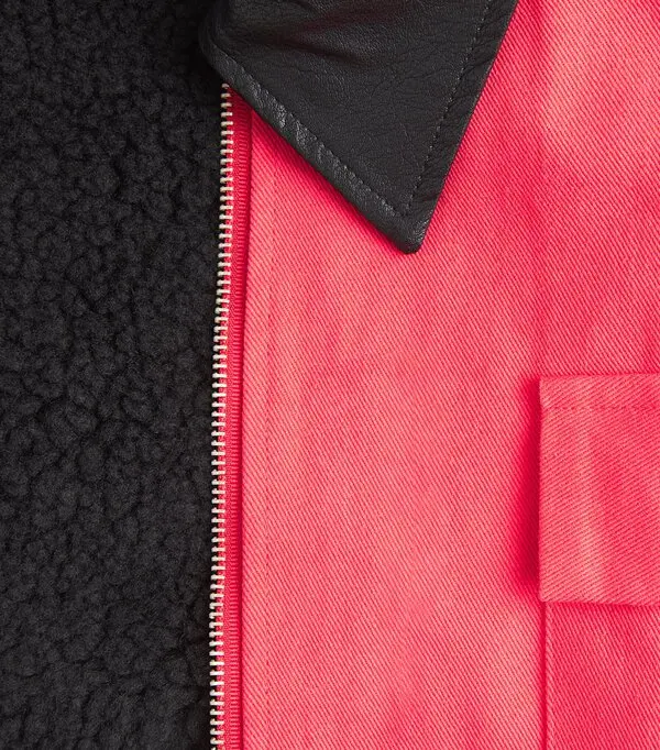 Source Unknown Fleece-lined Baia Barn Jacket