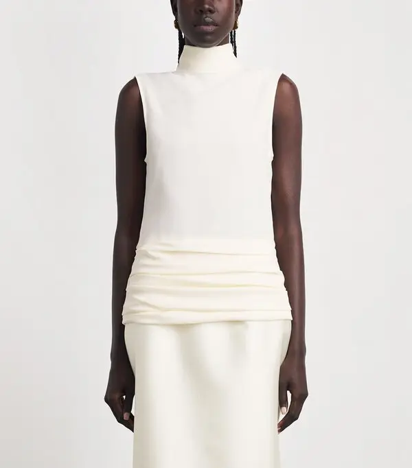 VORANIDA Sleeveless Etta Blouse