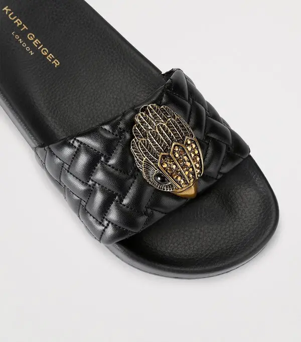Kurt Geiger Meena Large Eagle Slides