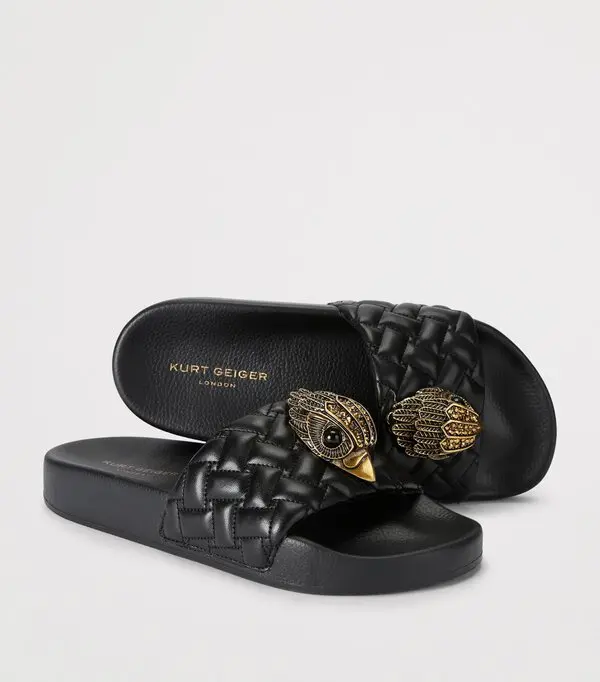 Kurt Geiger Meena Large Eagle Slides