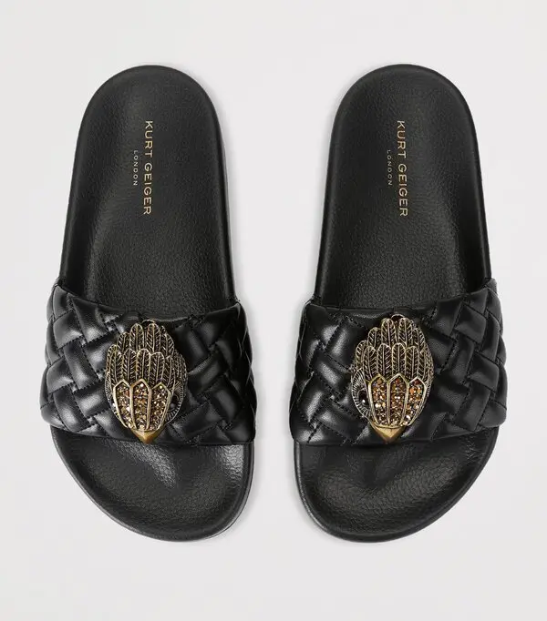 Kurt Geiger Meena Large Eagle Slides