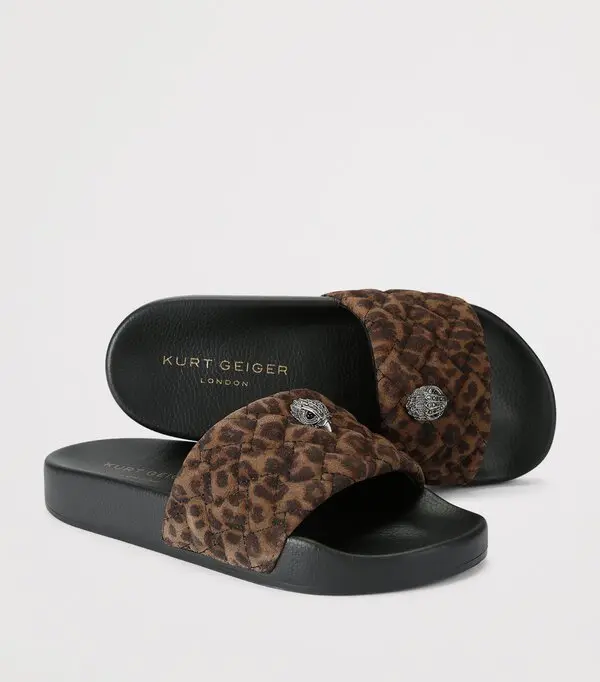 Kurt Geiger Meena Eagle Slides