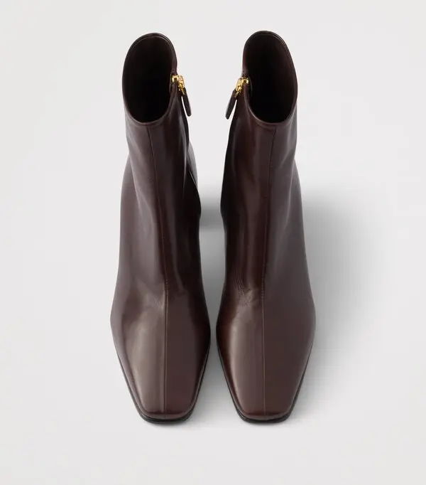 Prada Calfskin Ankle Boots 65