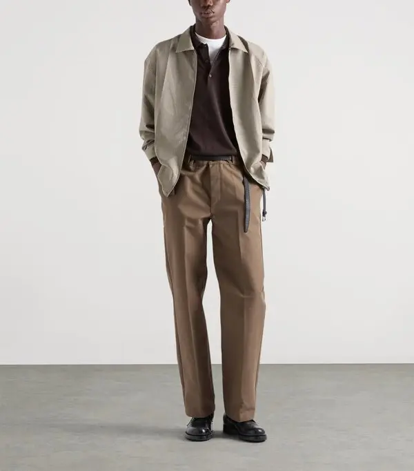 Prada Wool Check Shirt