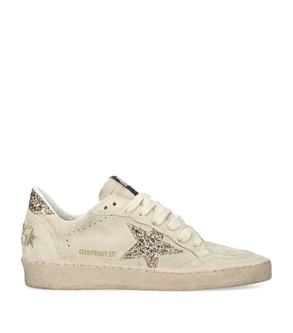 GOLDEN GOOSE Suede Ball Star Sneakers