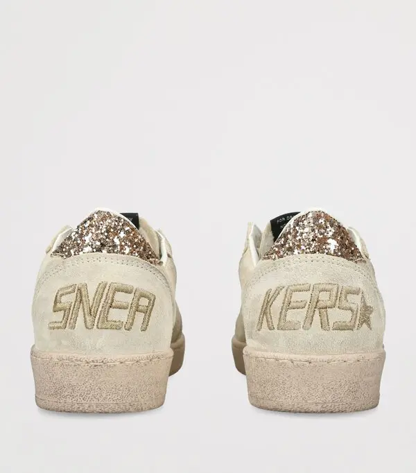 GOLDEN GOOSE Suede Ball Star Sneakers
