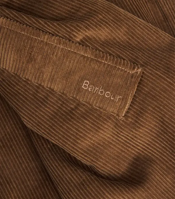Barbour Corduroy Antonella Trench Coat