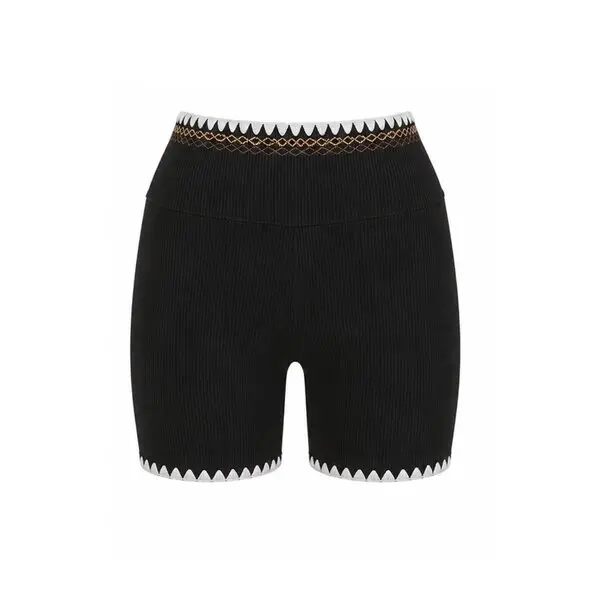SCOUT ATHLETIC Devil In The Dark Details Shorts