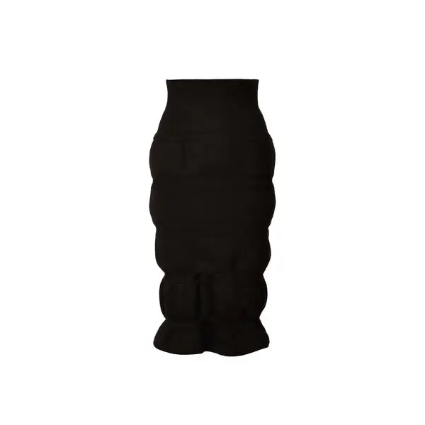 IOANA CIOLACU Rubber Skirt