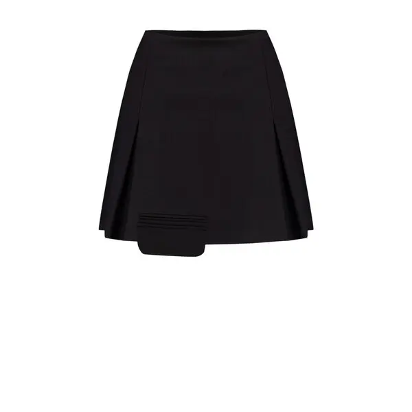 PCFG Free Heaven Pleated Mini Skirt