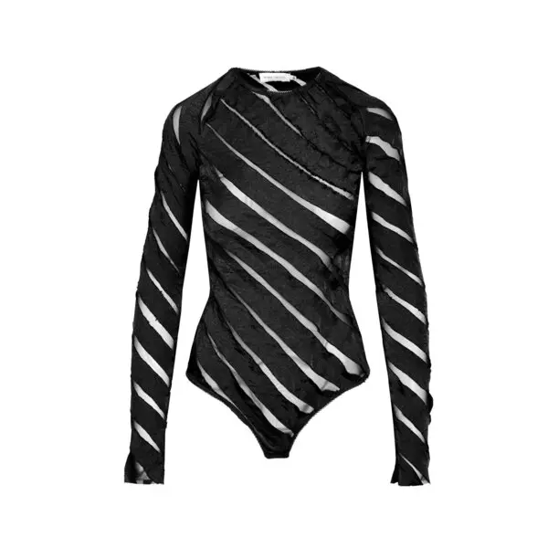 IOANA CIOLACU Spiral Body - Black