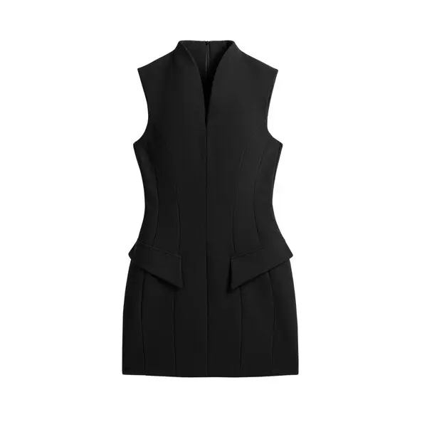 NOCTURNE Tailored Mini Dress