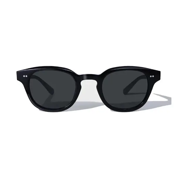 COSSINO Jamie Nico Acetate Sunglasses - Black