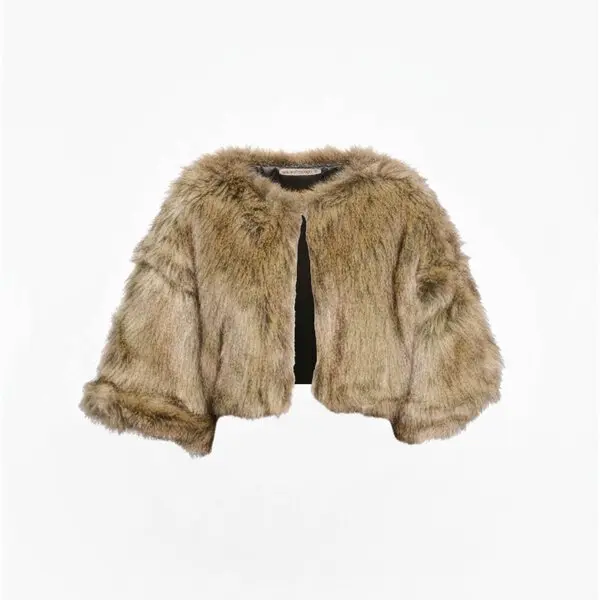 LOVE AND NOSTALGIA Little Fur Coat