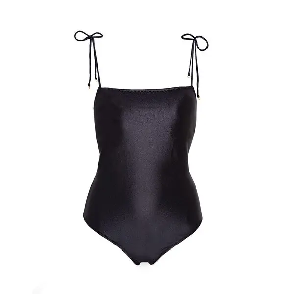 AULALA PARIS Miss Adorable One Piece Swimsuit - Black